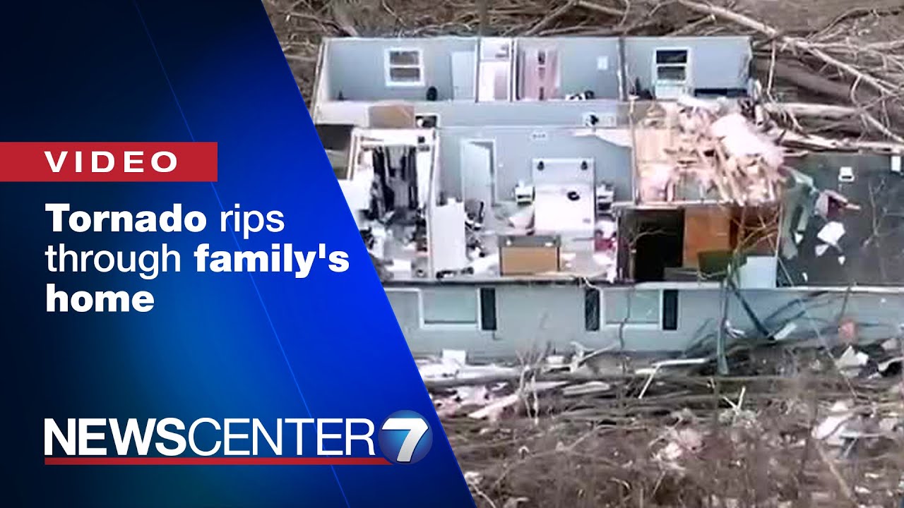 Butler Co. family glad to be safe after tornado rips through home ...