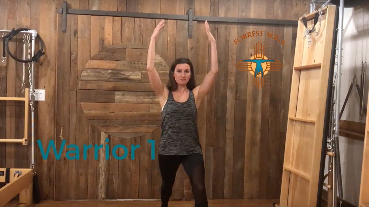Warrior 1 Pose: How to & Tips for Making it Pain Free - YouTube