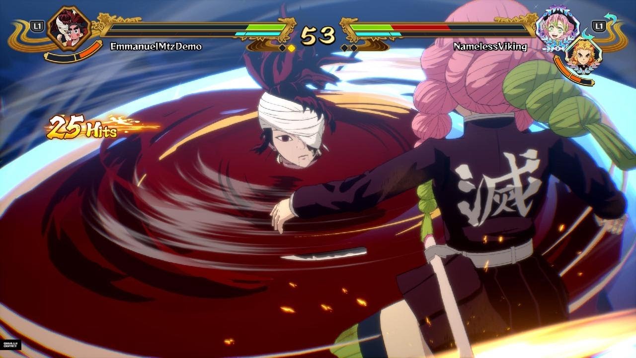 Learning The Yoriichi Type Zero Matchup In Demon Slayer -Kimetsu no ...