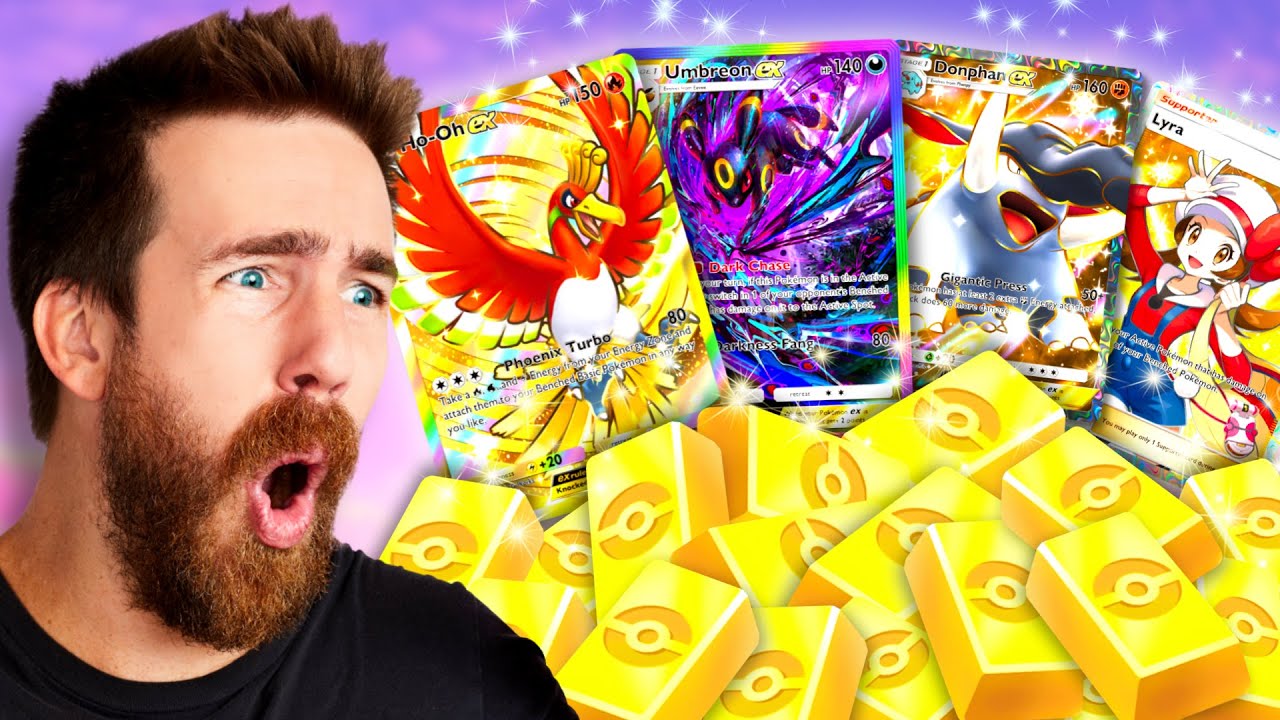 120 Packs. 10 Impossible Cards. 1,000 Gold on the Line. - Pokémon TCG ...