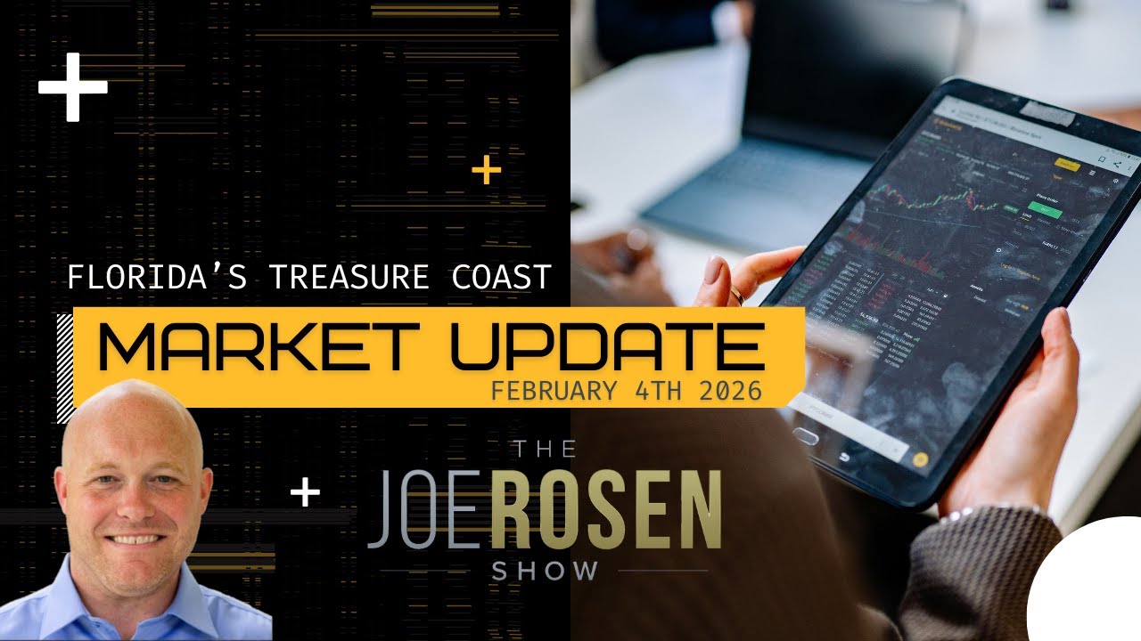 Market Update: The Joe Rosen Show - YouTube