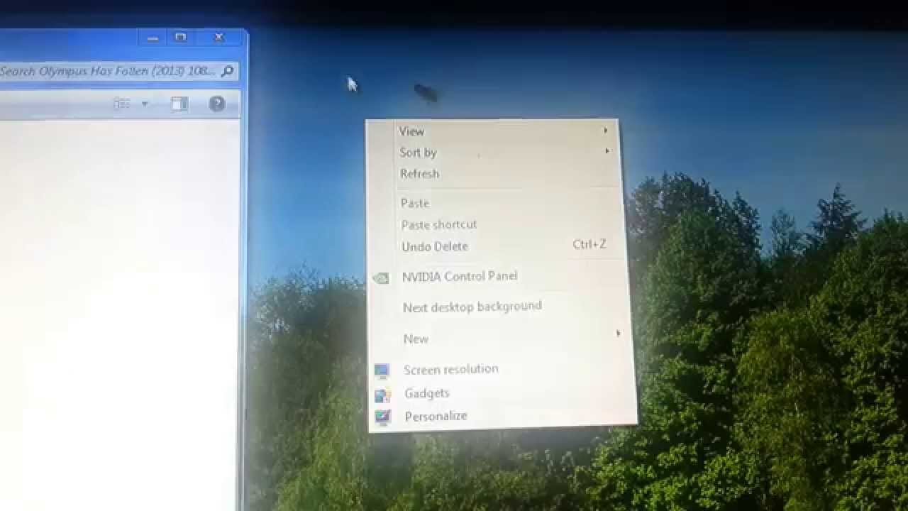 FLY vs. Mouse Cursor - YouTube