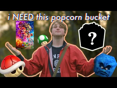 the quest for the mario popcorn bucket - YouTube