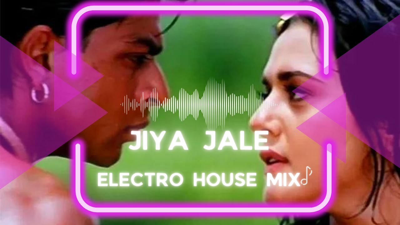 Jiya Jale Electro House Mix | Dil Se | Dj Jay Beatz - YouTube