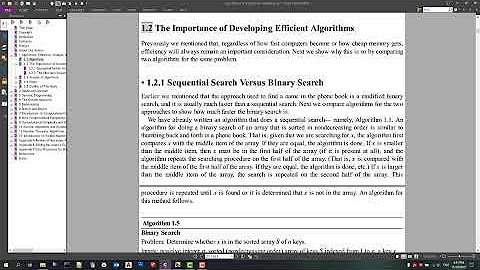 Algorithms sections (CS305) (دكتور هند داوود) - YouTube