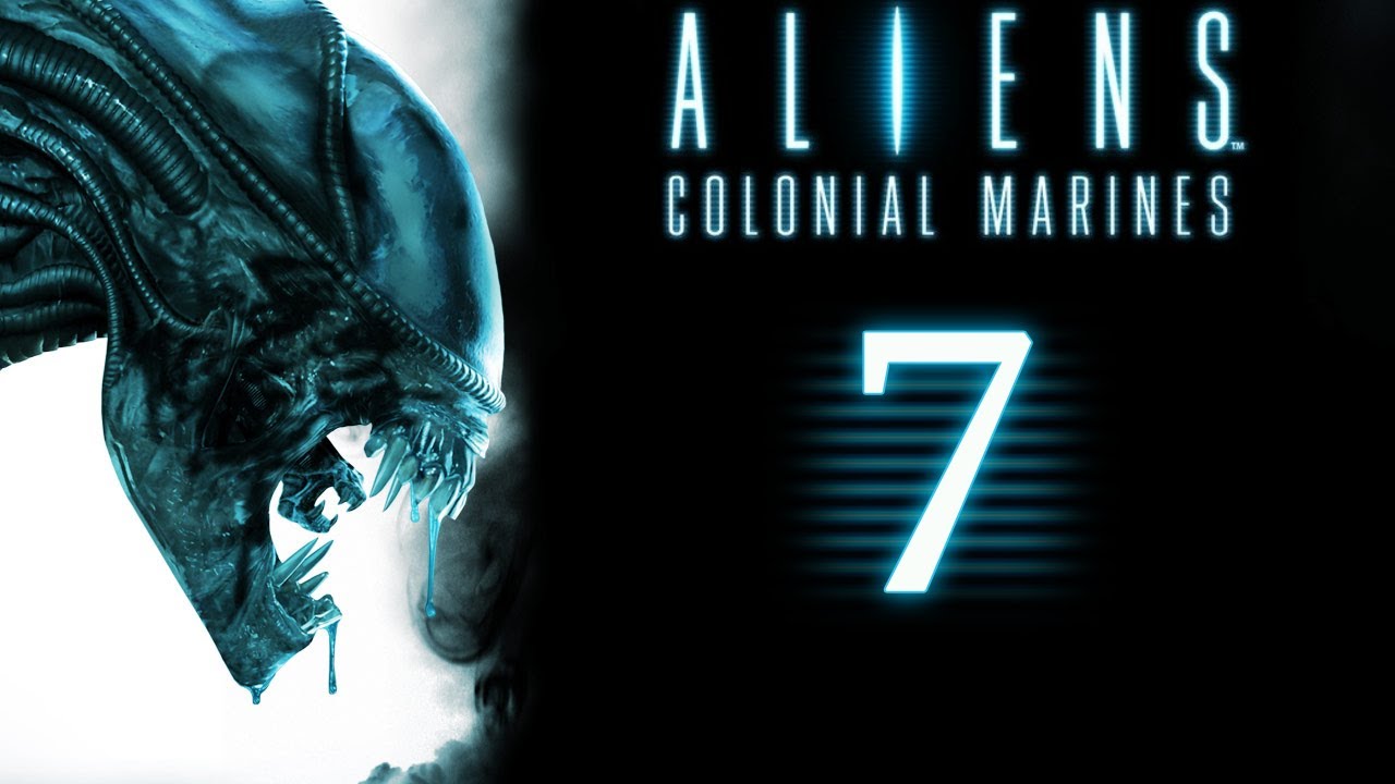 Aliens: Colonial Marines 7 - IT WAS A QUEEN! - YouTube