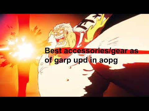 Best mains as of Garp update - YouTube