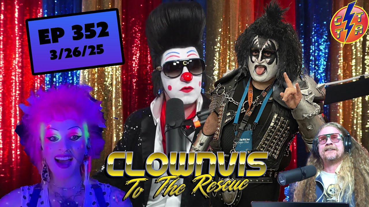 Clownvis to the Rescue - Ep 352 - YouTube