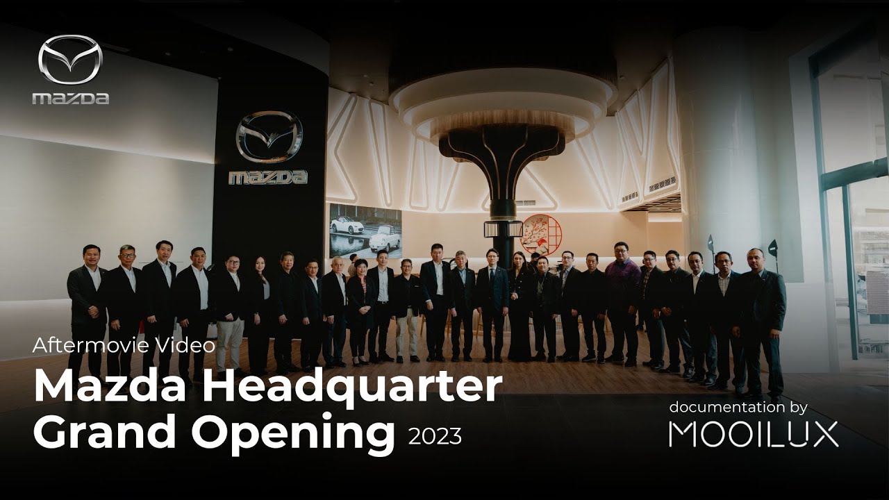 Grand Opening of Mazda Headquarters | Exclusive Event Production - YouTube