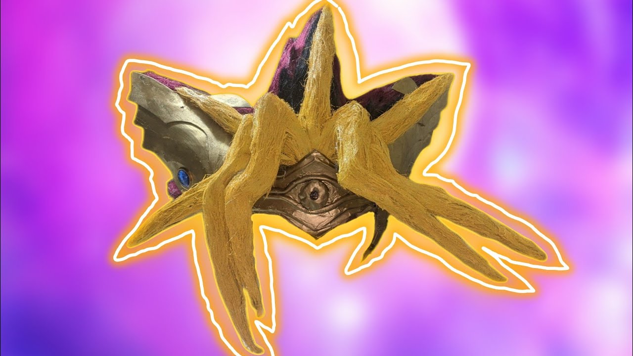 MAKING YAMI YUGI/ATEM'S WIG AND ACCESSORIES FOR COSPLAY YU-GI-OH DIY ...