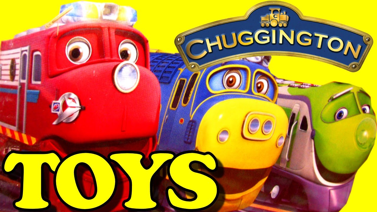 Chuggington StackTrack unboxing kids toy Chungginton train Super Slow ...
