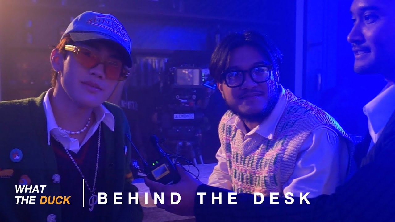 Behind The Desk (Duck) - โรแมนติก (Romantic) by PUN - YouTube