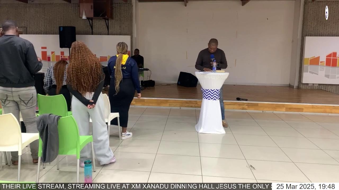 TUESDAY SERVICE | WORD OF GOD | PS. W. SIBANDE - YouTube