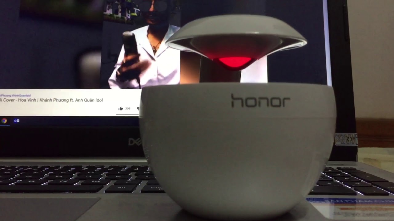 Test loa Huawei Honor AM08 - Hoa Vinh - Im lặng và ra đi ( Khánh Phương ...