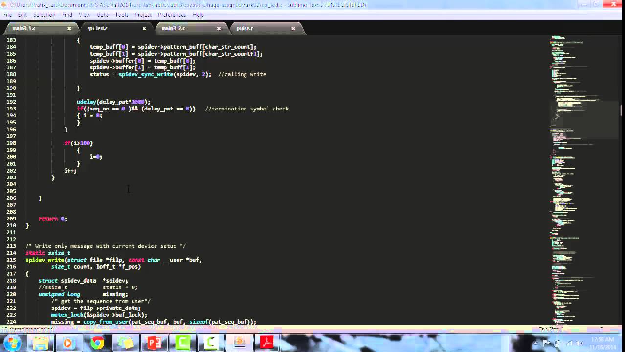 Distance controlled Animation using SPI interface 8x8 Led Matrix - YouTube