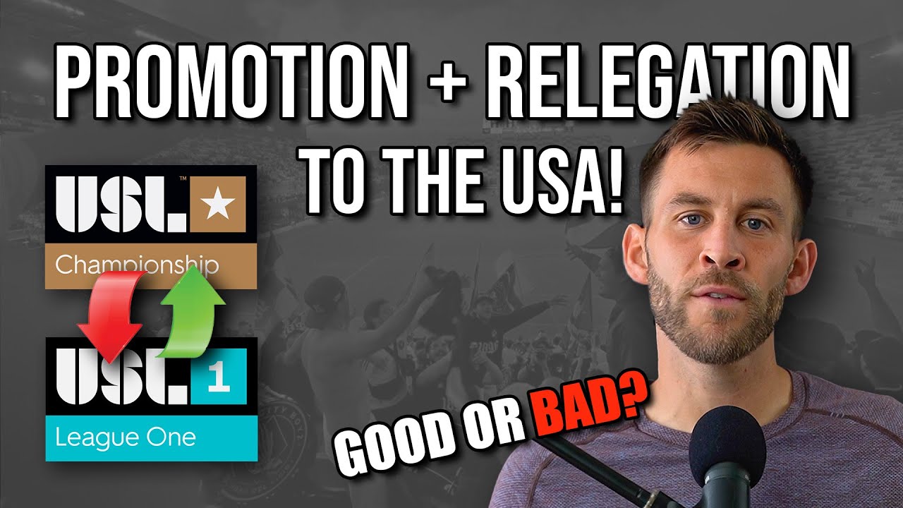 An American Pro Footballer's Thoughts on Pro/Rel Coming to the US - YouTube