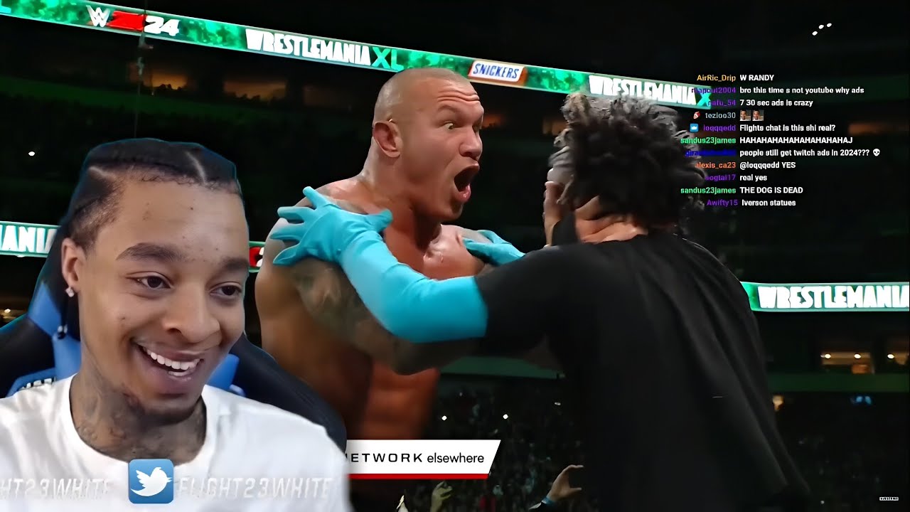 FlightReacts to IShowSpeed RKO by Randy Orton! - YouTube