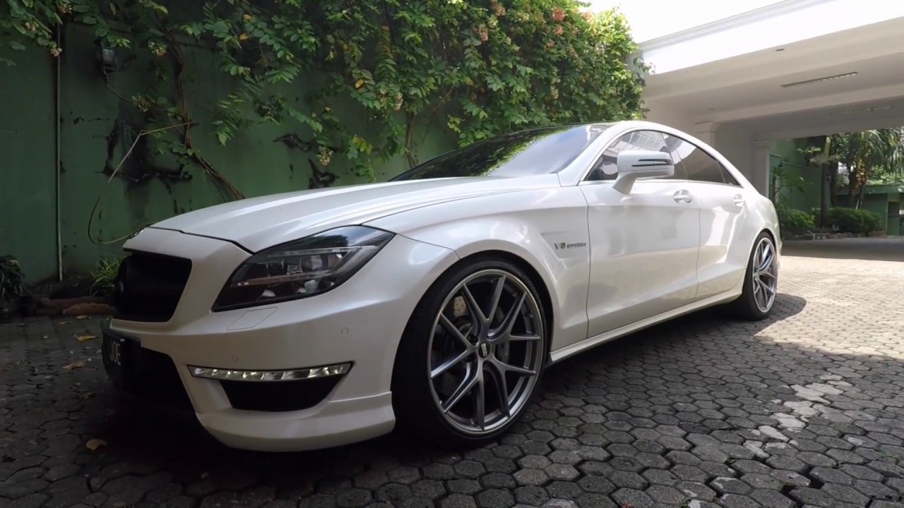 CLS 63 AMG V8 Biturbo on BBS Wheels | Walkaround Exterior & Interior ...
