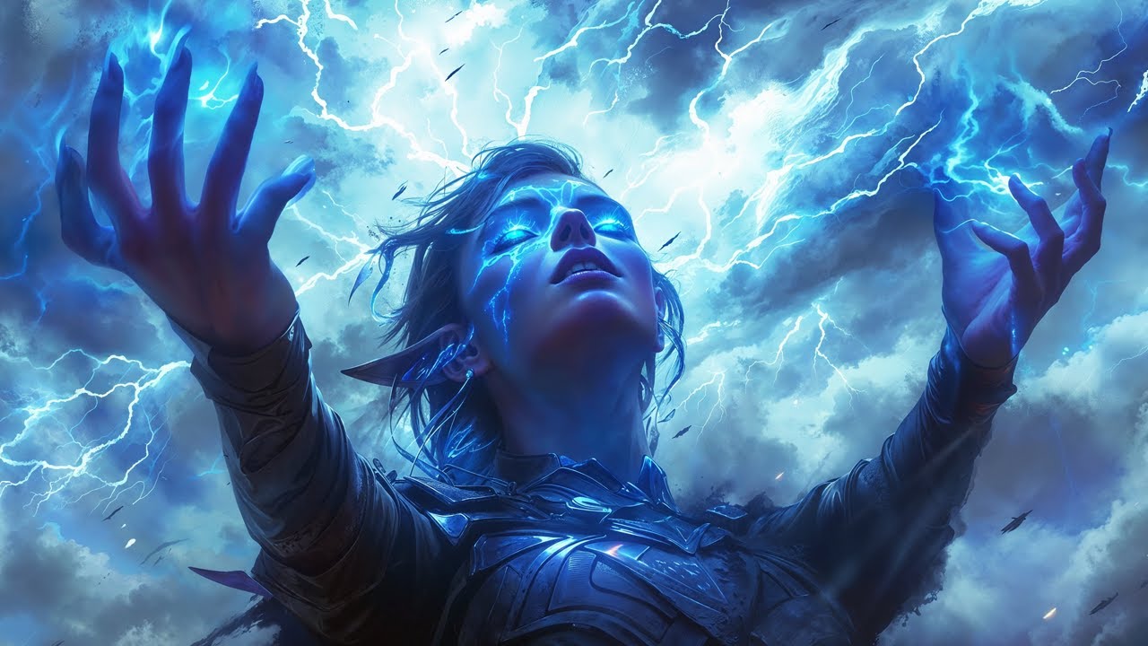 The Night Elf: AI Generated Sci-Fi Film - YouTube