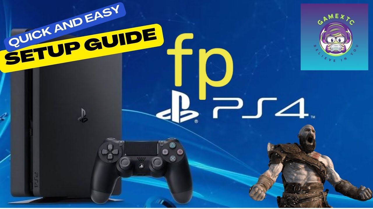 Play PS4 Games on PC with fpPS4 Emulator — No PS4 Console needed - YouTube