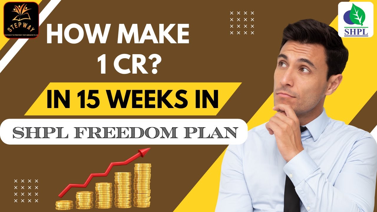 Achieving financial freedom in the SHPL business.How to earn 1CR in ...