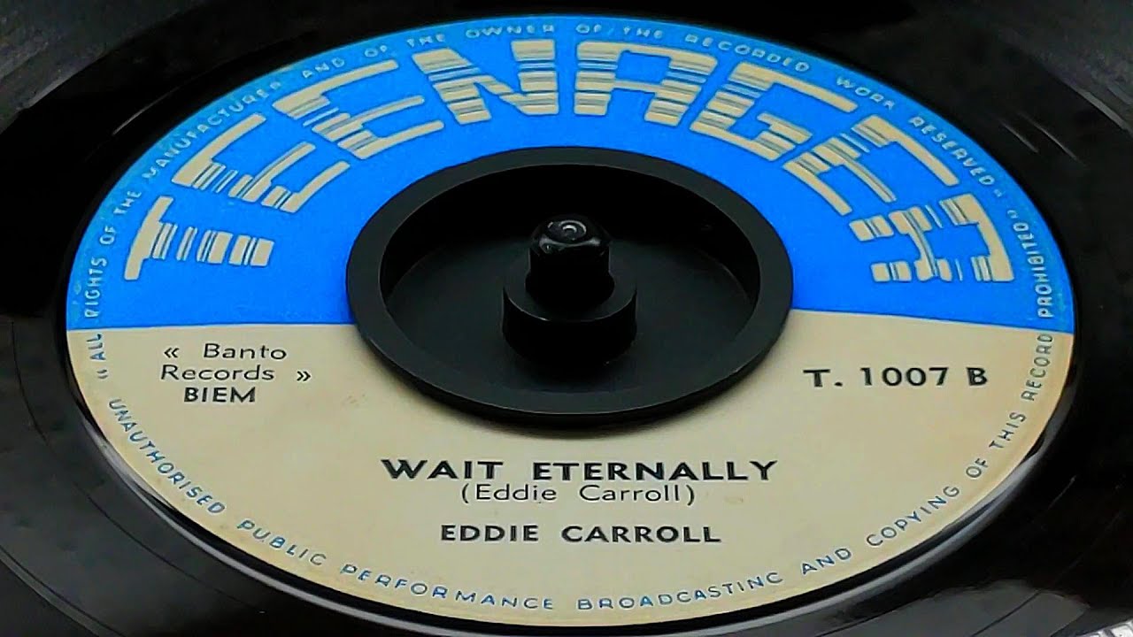 Eddie Carroll - Wait Eternally (1962) HD - YouTube