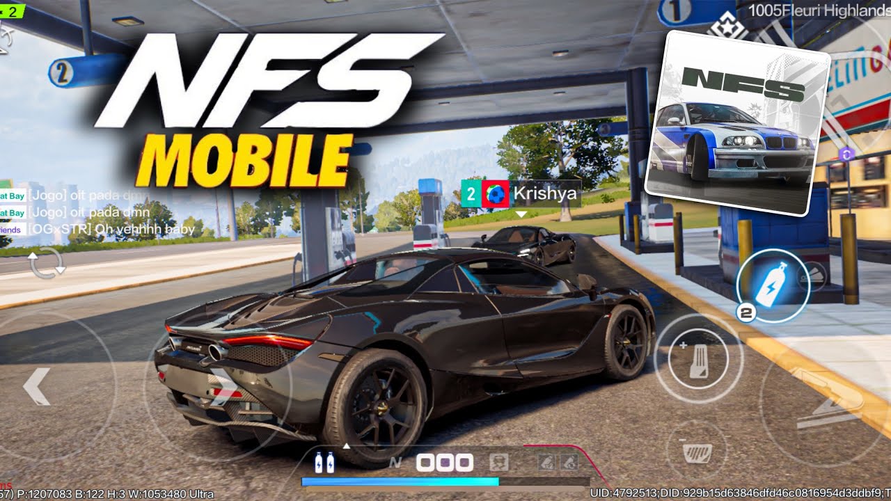 This Is The Most Fun You Can Have In NFS Mobile!!🔥🤯 - YouTube