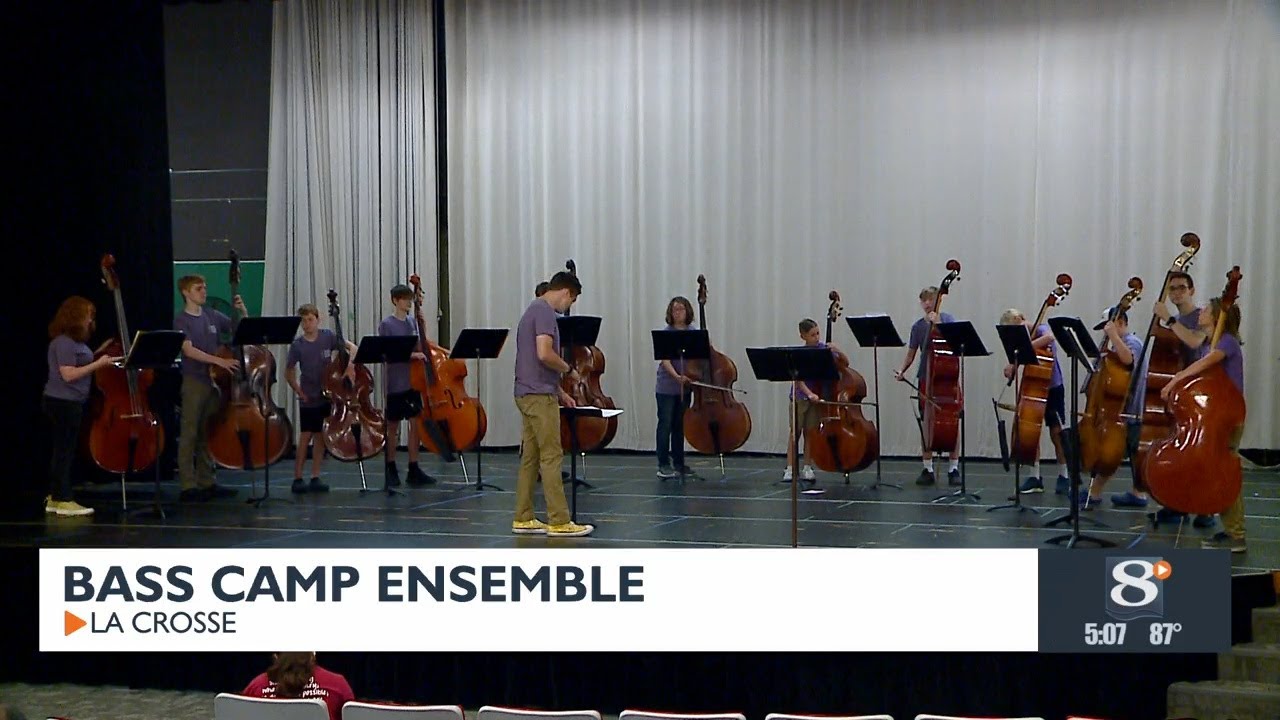 The School District of La Crosse hosted a Bass Ensemble Concert at ...