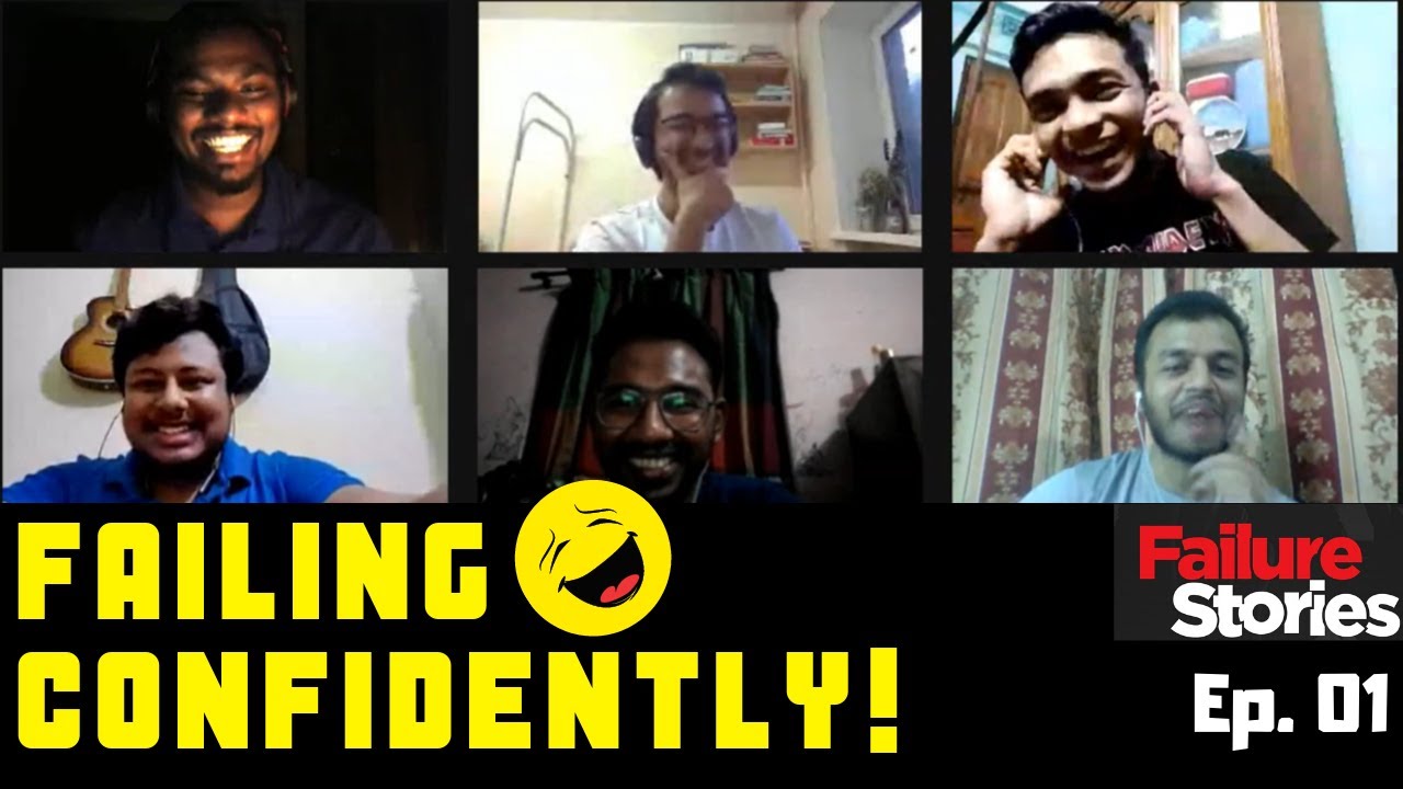 Confident Failures are Hilarious 😄 | Failure Stories Episode 01| Best ...