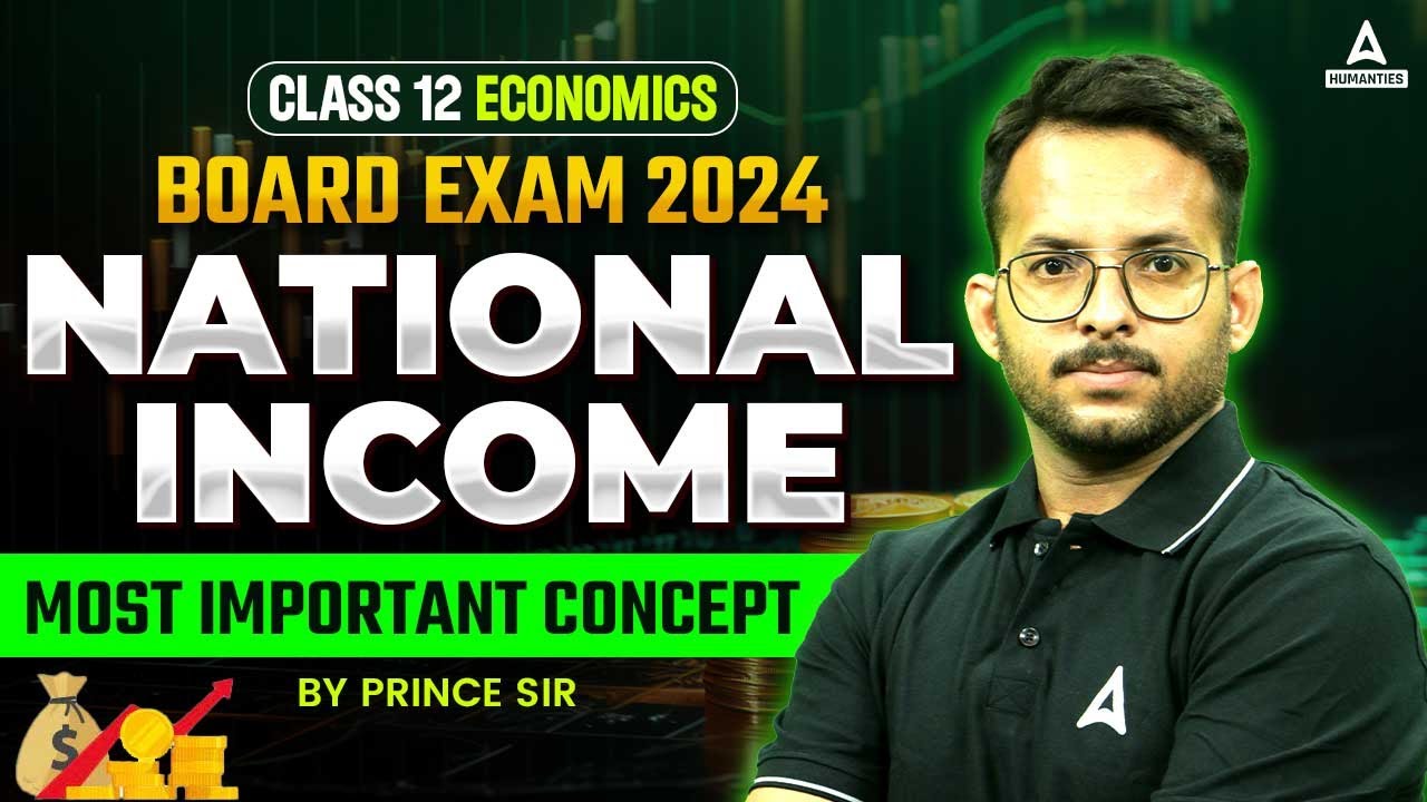 Class 12 Economics | Economics National Income | All Important Concept ...