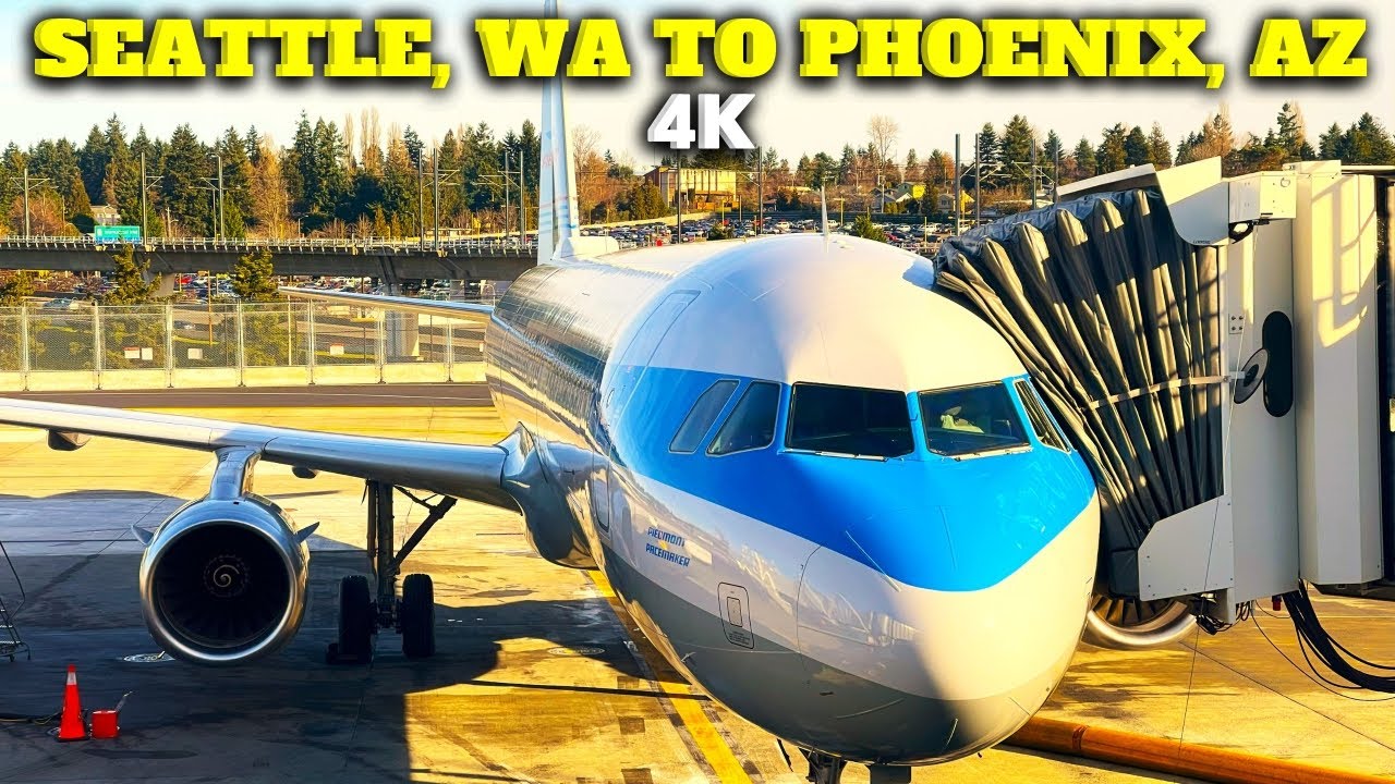 FLIGHT on American Airlines AA 3970 From SEATTLE, WA To PHOENIX, AZ ...