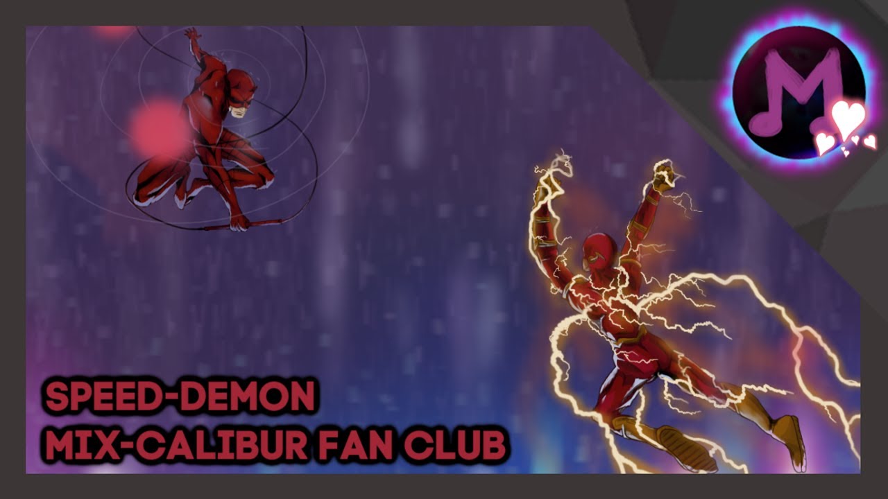 Speed-Demon | Flash Theme × Daredevil Theme | Epic Mashup/Remix | Mix ...