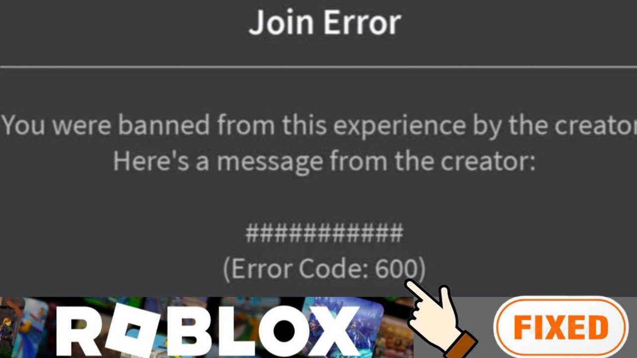 como corrigir o código de erro 600 no Roblox - YouTube