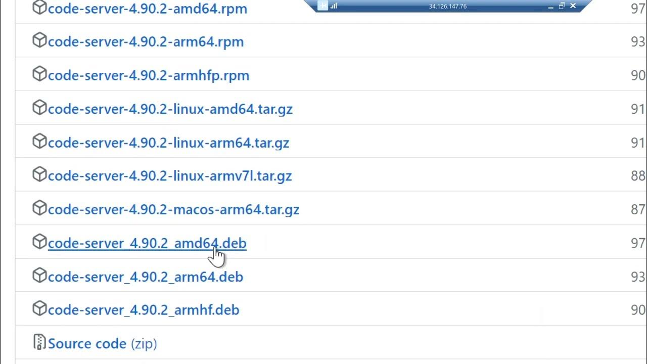 How to install Vscode Server on Ubuntu - YouTube