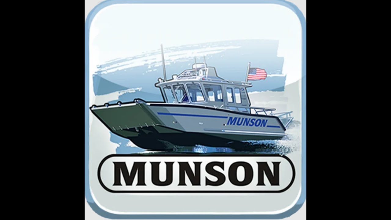 Munson Boats Informational Interview with Doug Horton and a sneak peak ...