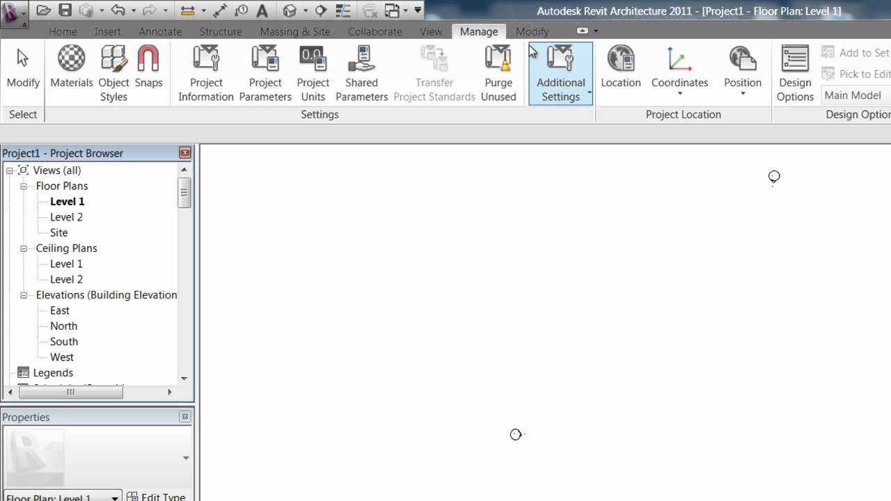 1.2 INTERFACE // RIBBON BAR. [Revit Architecture 2011] - YouTube