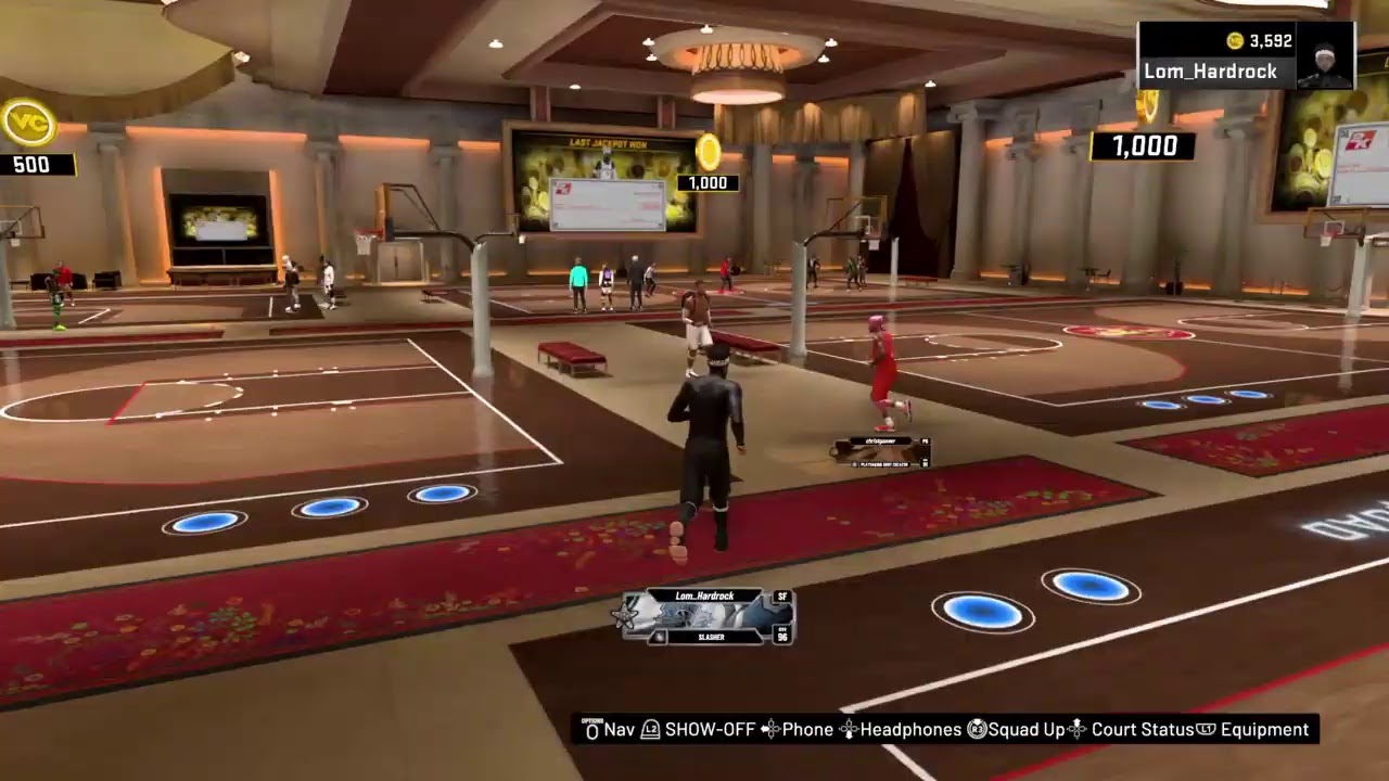 2k20 ante up 1v1 500 court - YouTube