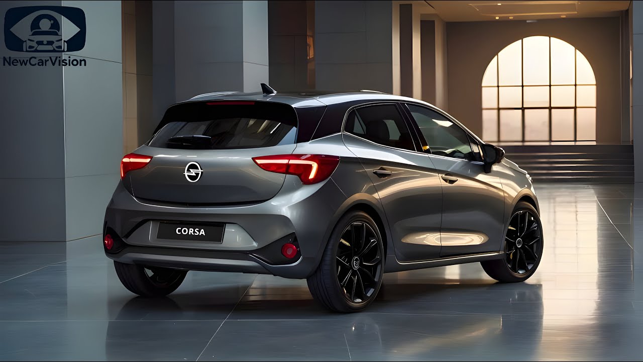 Small and Modern! All New 2025 Opel Corsa Hybrid Unveiled! - YouTube