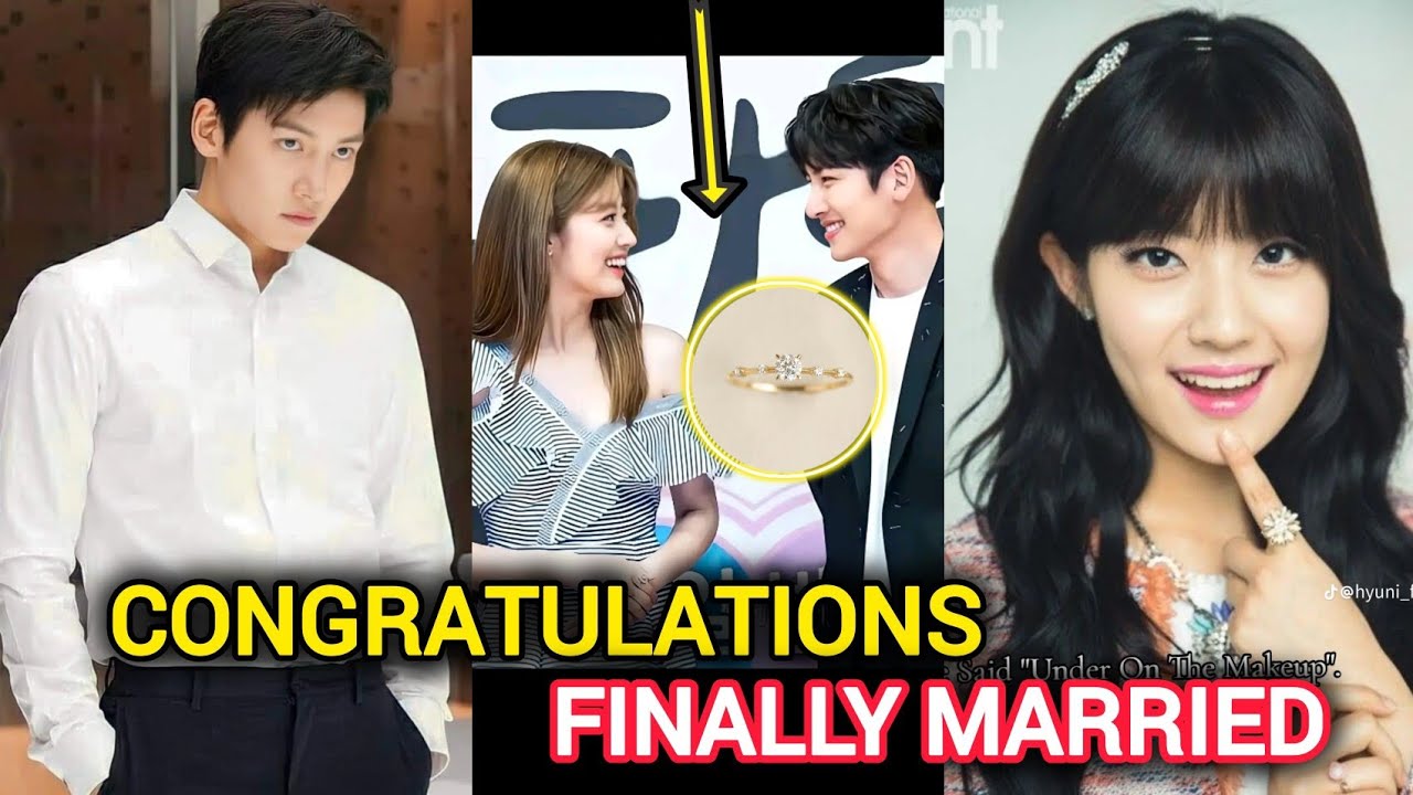 "Ji Chang Wook & Nam Ji Hyun Are Officially Married – A Love Story Comes to Life! 💍 ️" - YouTube