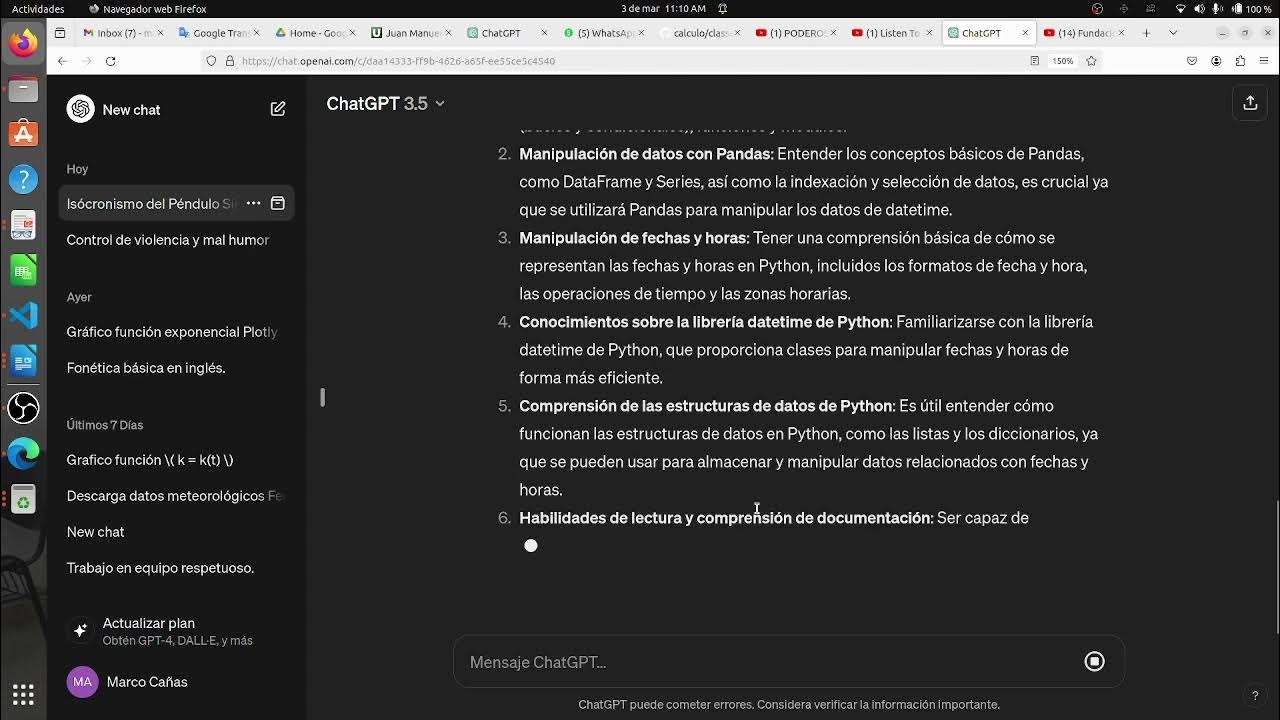 Cómo manejar el módulo datetime de Python - YouTube