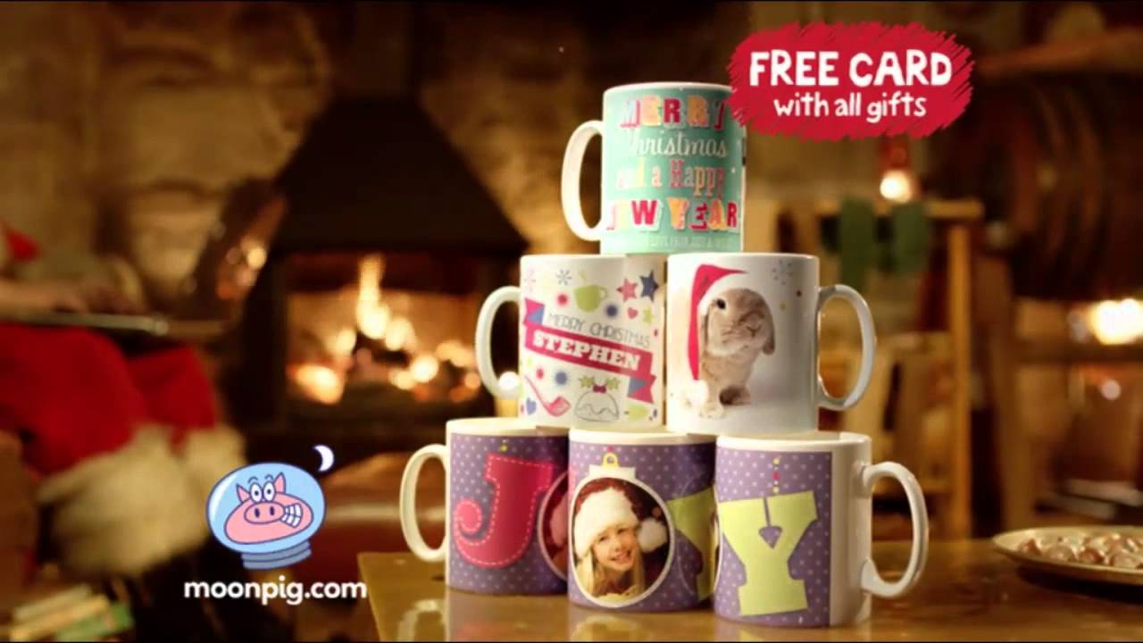Moonpig Xmas 2012 TV advert - YouTube
