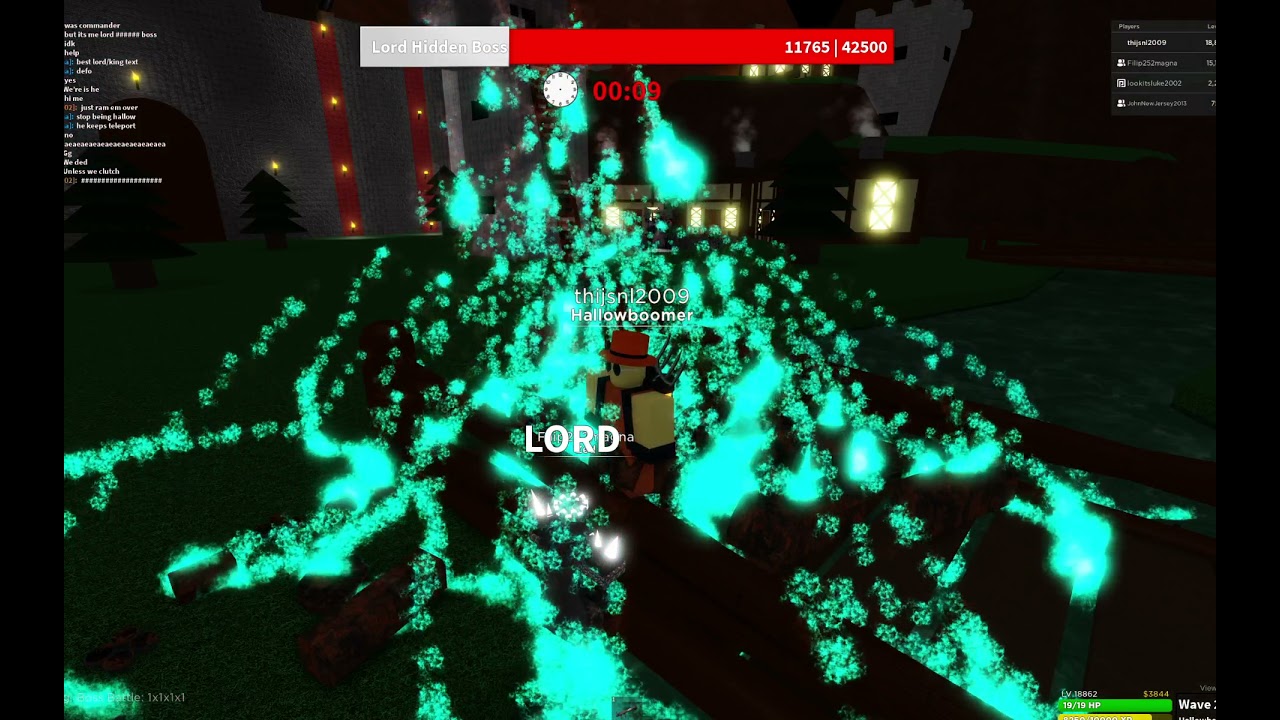 tbbf but lord hidden fail - YouTube