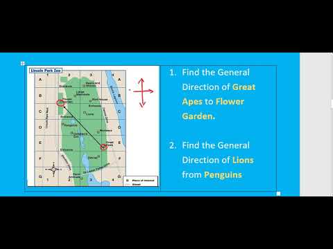 Grade 10-12 Mathematical Literacy: Grid Reference and General direction ...