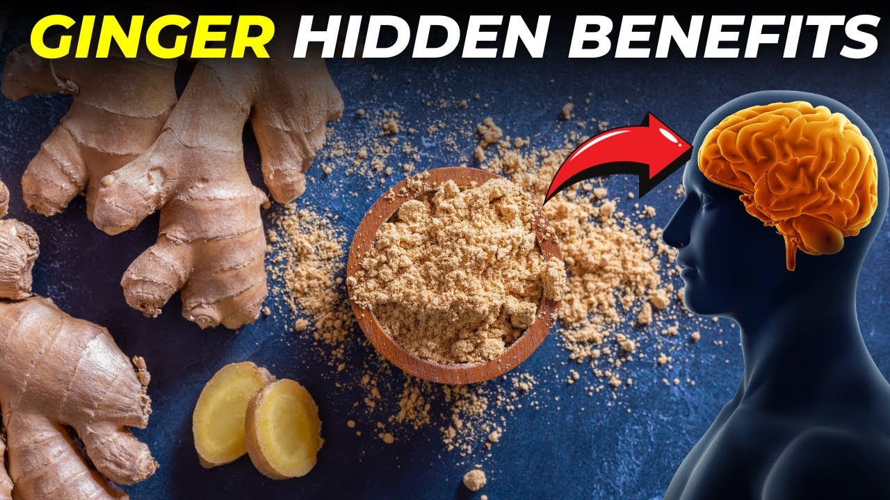 7 Benefits Of Ginger Over Age 50! (Doctors SHOCKED!) - YouTube