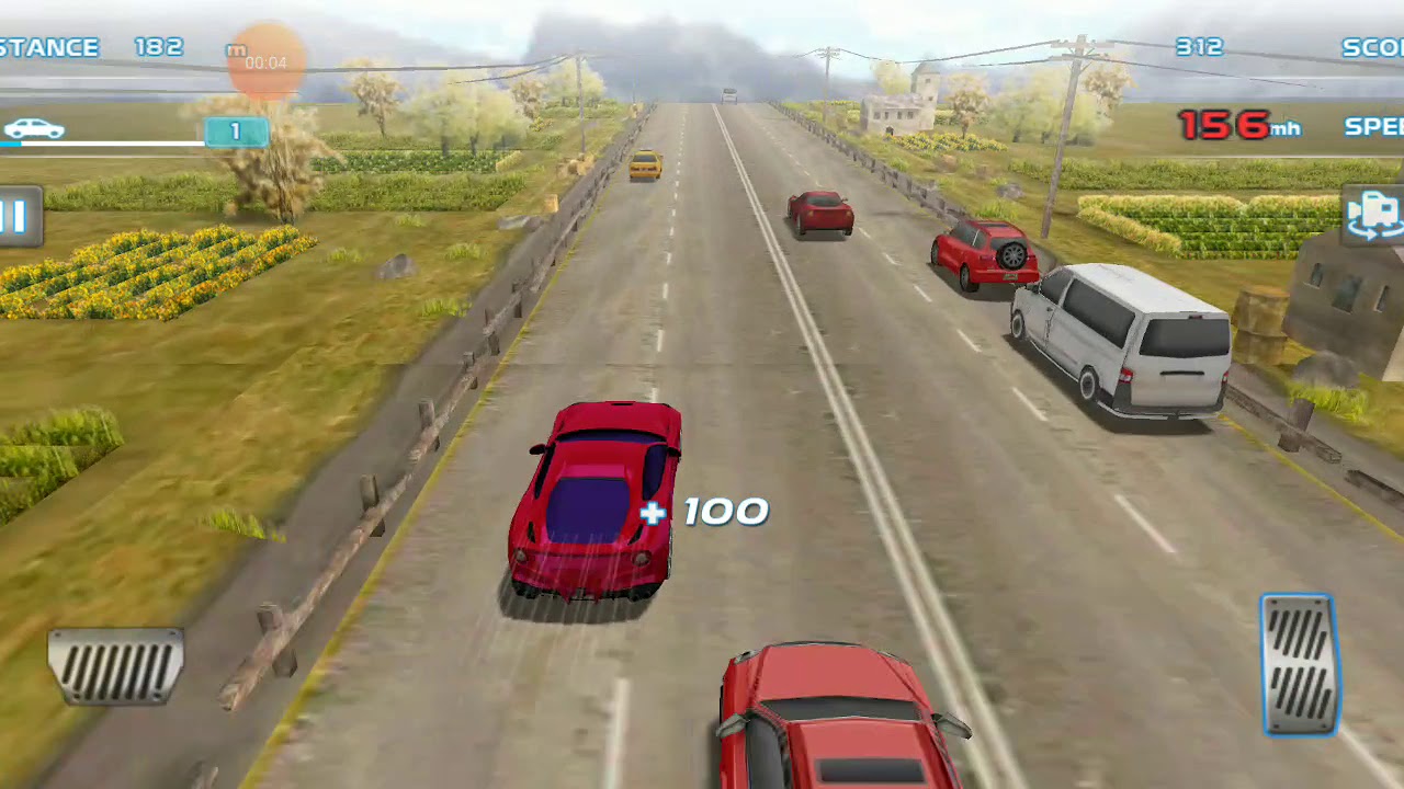 Racing Race "Turbo Car Racing 3D" Speedy Car Speed Racing Games Android ...