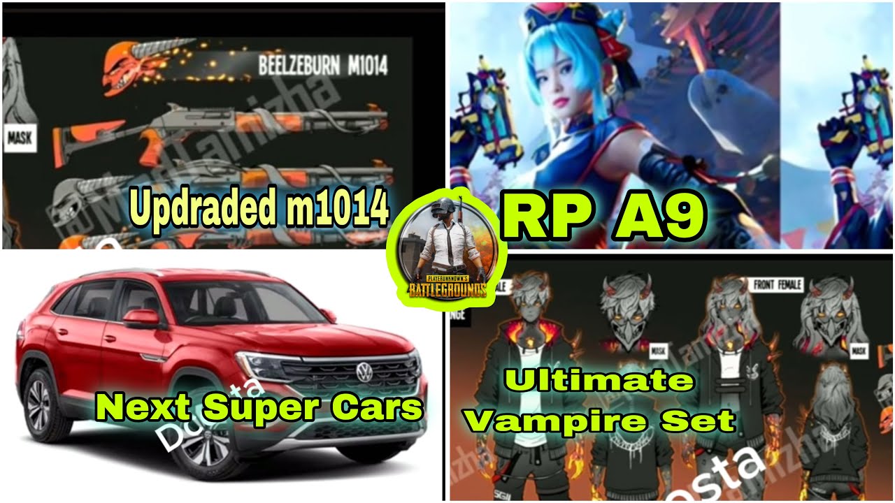 Pubg X Volkswagen || Pubg next car collaboration || Next speed drift ...