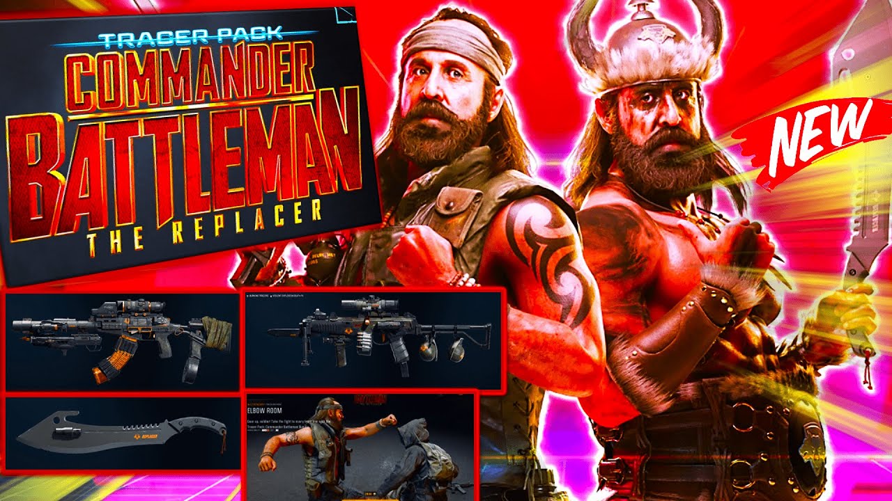 Tracer Pack: COMMANDER BATTLEMAN The Replacer Bundle - Worth it? - YouTube