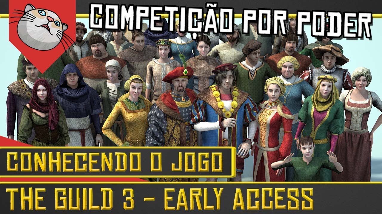 The Guild está de volta em Early Access! - The Guild 3 [Conhecendo o ...