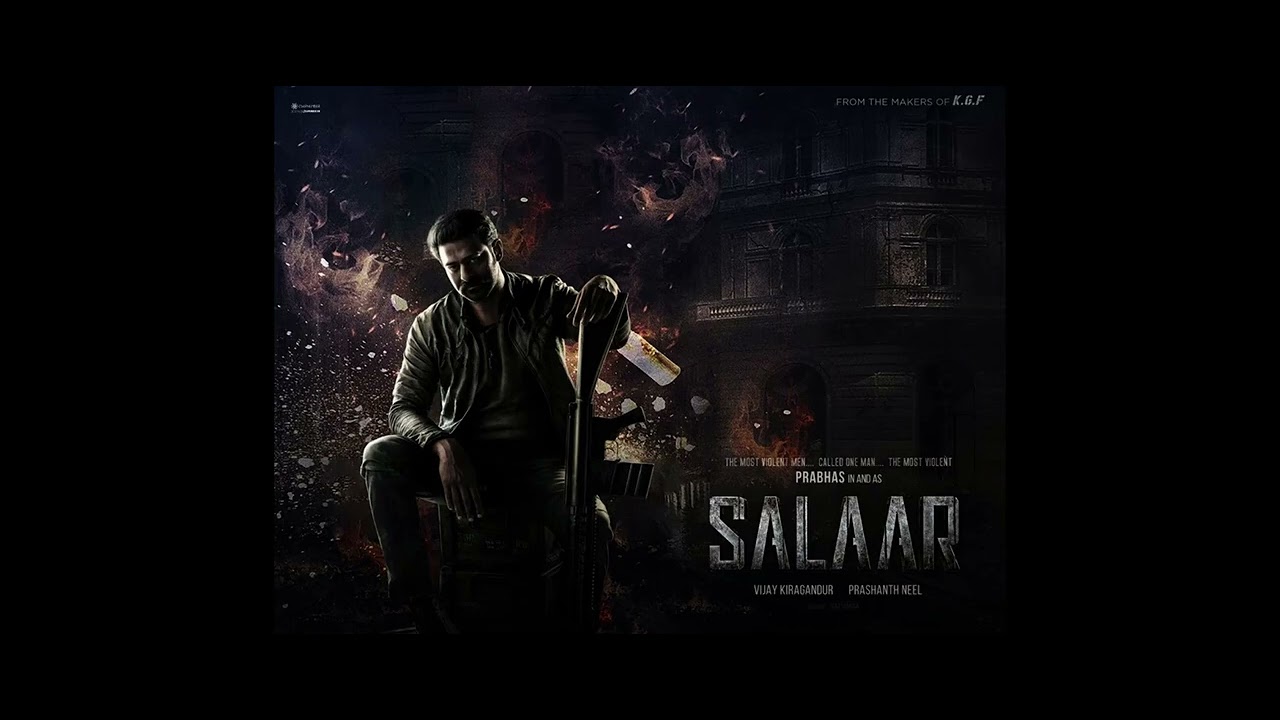 Salaar BGM - YouTube