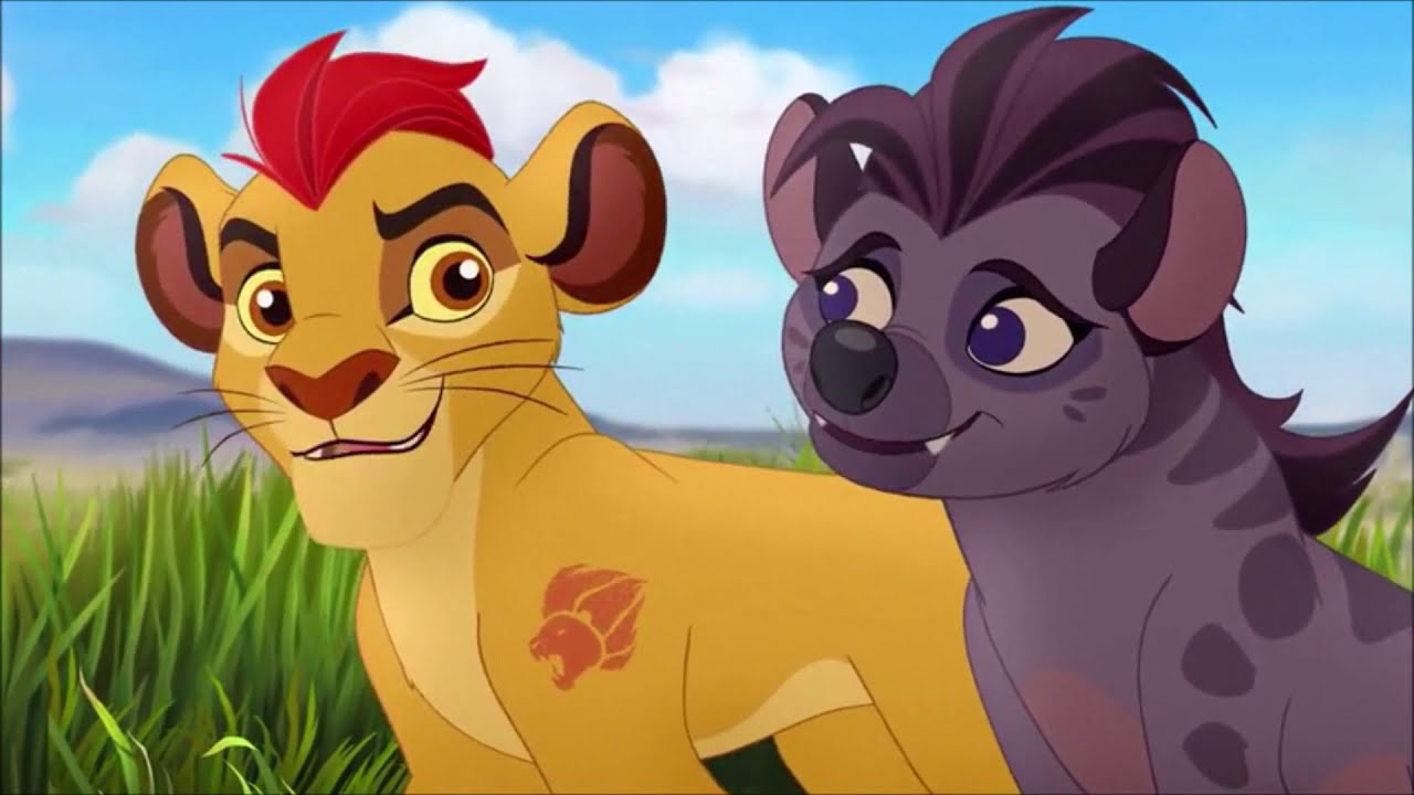 The Lion Guard: Jasiri Meets Bunga and Kion, Makini Meets The Royal ...